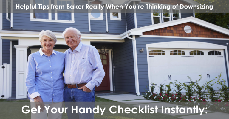 Help with Downsizing: Get Your FREE Downsizing Checklist
